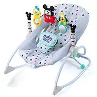 Disney Baby Ležaljka sa vibracijom, do 18kg Mickey Mouse Take Along 10327