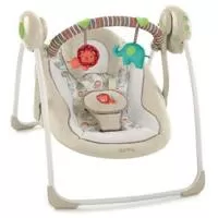 Comfort n Harmony by Bright Starts Ljuljaška za bebe Cozy Kingdom