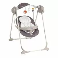 Chicco Bebi ljuljaška Polly Swing Up Anthracite 06079110990000