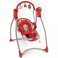 Graco Ljuljaška/ležaljka Swing&Bounce PopArt G1B97PPAE