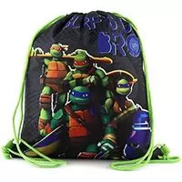 TARGET Vrećica za sportsku opremu Torba za fizičko Gym Bag TMNT 17371