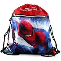 TARGET Vrećica za sportsku opremu Torba za fizičko Gym Bag SPIDERMAN Plava 23865