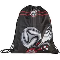 TARGET Vrećica za sportsku opremu Torba za fizičko Gym Bag FOOTBALL Black 17880