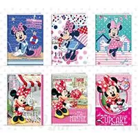 Deset A4 svezaka na linije Play - Minnie Mouse