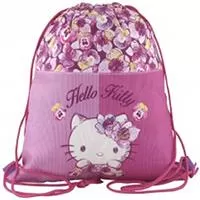 TARGET Vrećica za sportsku opremu Torba za fizičko Gym Bag HELLO KITTY MY VIOLET 17445