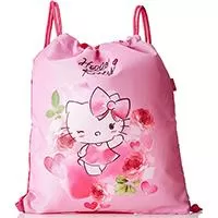 TARGET Vrećica za sportsku opremu Torba za fizičko Gym Bag HELLO KITTY LOVES YOU 19680