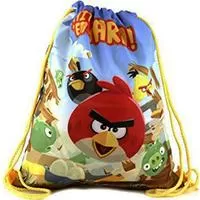 TARGET Vrećica za sportsku opremu Torba za fizičko Gym Bag ANGRY BIRDS 17547