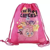 TARGET Vrećica za sportsku opremu Torba za fizičko Gym Bag ANGRY BIRDS STELLA 17552