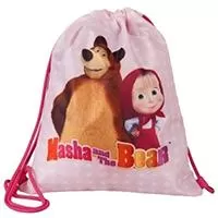 TARGET Vrećica za sportsku opremu Torba za fizičko Gym Bag MASHA AND THE BEAR 17641