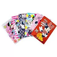 Deset A5 svezaka na linije Play - Minnie Mouse Glitter