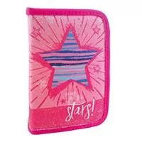 Sazio Puna pernica Decker - Stars Pink