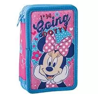 Minnie Mouse Dotty Pernica sa priborom Double Decker