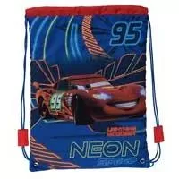 Disney Cars Torba za fizičko Neon Speed