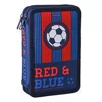 Sazio Pernica sa priborom Double Decker - Red and Blue Football