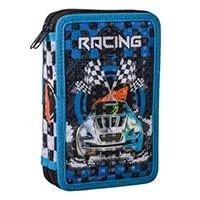 Sazio Pernica sa priborom Double Decker - Racing Blue