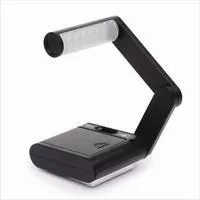 Kikkerland Led lampa za čitanje crna BL04