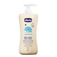 Chicco baby moments Kupka i šampon za prvo kupanje 500ml 1090033