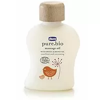 Chicco pure bio Ulje za telo 100ml 1100077