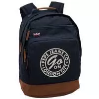 Pepe Jeans Ranac 44cm Go On Navy