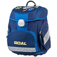 TARGET GT - Ranac za školu FOOTBALL BLUE 17326