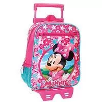 Disney Ranac sa točkićima za vrtić 28cm Minnie Pink 40.321.N1