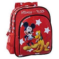 Disney Ranac za vrtić 28cm Mickey And Pluto
