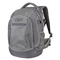 TARGET AIR PACK - Ranac za školu SWITCH Melange Grey 21875