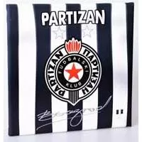 Decco Blind ram Partizan Grb na platnu 301350