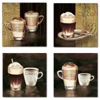 Macchiato set 33x33 - DA x 4