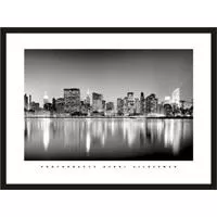 Manhattan East Side - Henri Silberman - 40x50 E3 EP