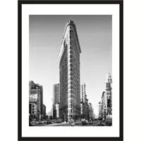 New York Communication Building - Henri Silberman - 40x50 E3 EP