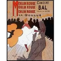 Moulin Rouge - Old Posters - 1212 - 40/50 HPLN