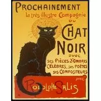 Chat Noir - Old Posters - 1214 - 40/50 HPLN