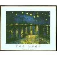 Van Gogh - Night Stars - 40/50 HPLN