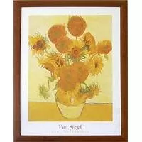 Van Gogh - Les Tournesols - 50/70 E3 EP