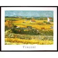 La Mietitura - Vincent Van Gogh - 40/50 HPLN