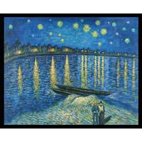 Reprodukcija slike Starry Night over the Rhone Van Gogh