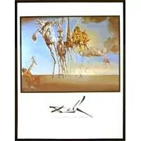 The Temptation of st. Anthony - Salvador Dali - (40/50 HPLN)