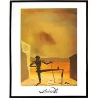 Salvador Dali - Lo Spettro di Vermeer - (40/50 HPLN)