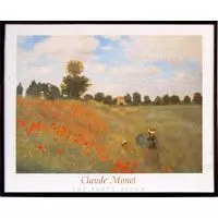 Claude Monet - The Poppy Field - (40/50 HPLN)