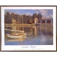 Claude Monet - The Bridge At Argetruil - (40/50 HPLN)