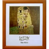 Gustav Klimt - The Kiss - 40/50 E3 EP