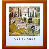 Gustav Klimt - Kirche in Cassone - 40/50 E3 EP