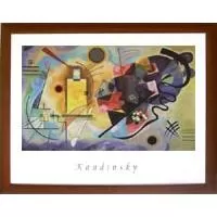 Kandinsky - Gelb Rot Blau - 50/70 E3 EP