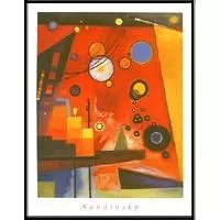 Kandinsky - Schweres Rot - 40/50 HPLN