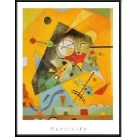 Kandinsky - Harmonie Tranquille - 40/50 HPLN