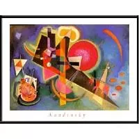 Kandinsky - Im Blau - 40/50 HPLN