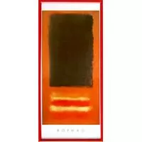 Orange theme - Rothko - W&G - 1125 - (20/50 HPLN R)