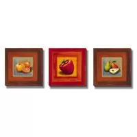 Fruits Mini Set - 16x16 DA x 3