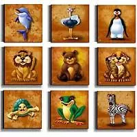 Baby Zoo Set - 16x16 DA x 9